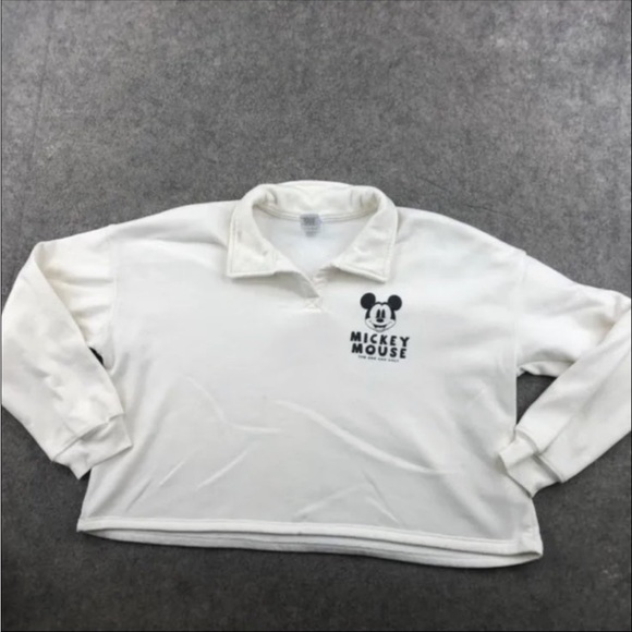Disney | Tops | Disney Long Sleeves Polo | Poshmark